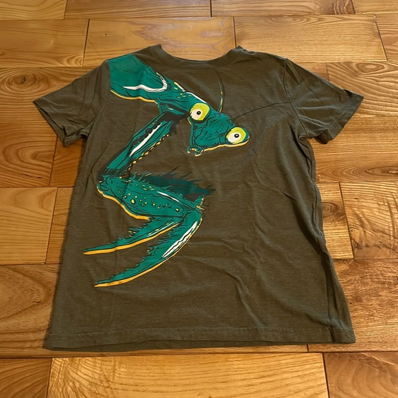 Cat & Jack | Shirts & Tops | Cat Jack Praying Mantis Tee Sz M 8 | Poshmark